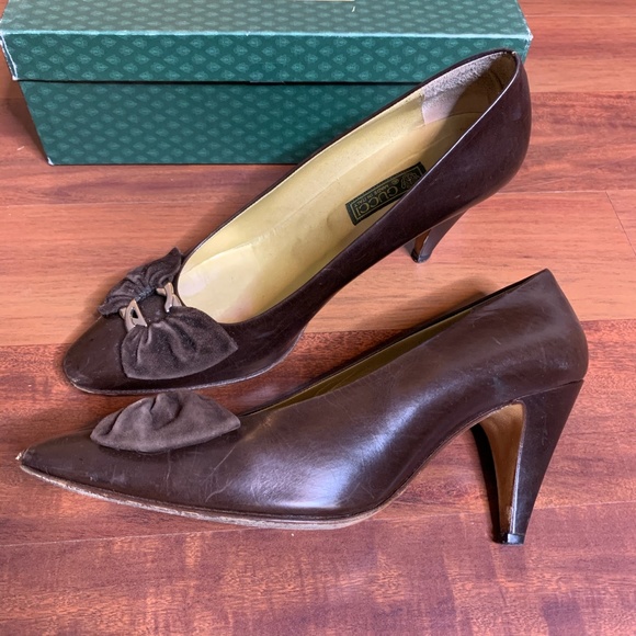 Gucci | Shoes | Vintage Gucci Heels | Poshmark